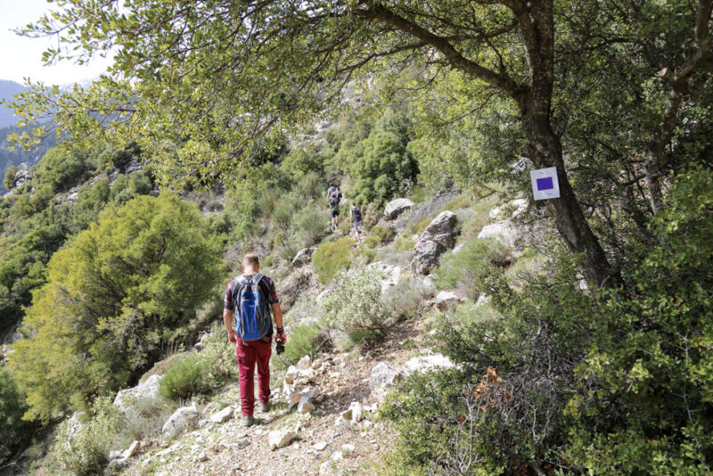 Άγνωστος Ταΰγετος: το μονοπάτι για το Μυργιάλι και η αθέατη εκκλησία ...